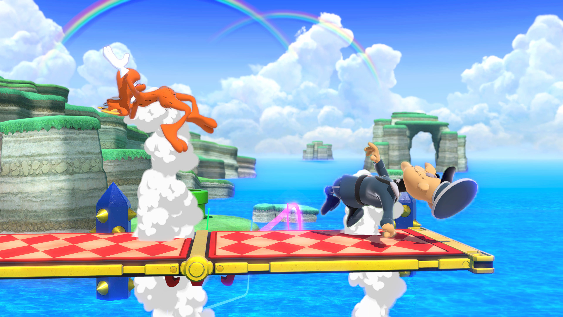 The Rocky and Bullwinkle Pack Mod for Super Smash Bros. Ultimate | SSBU ...