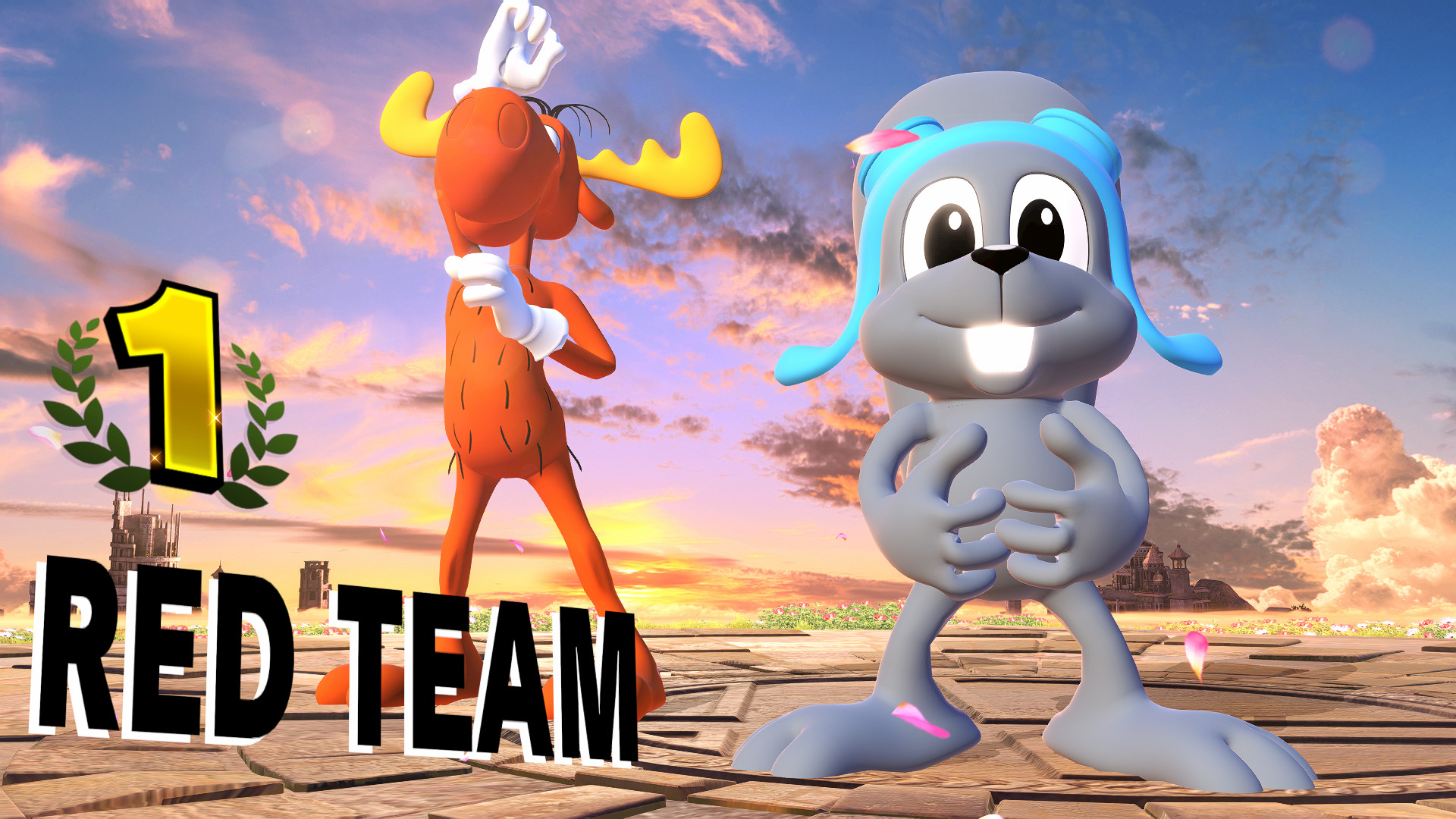 The Rocky and Bullwinkle Pack Mod for Super Smash Bros. Ultimate | SSBU ...