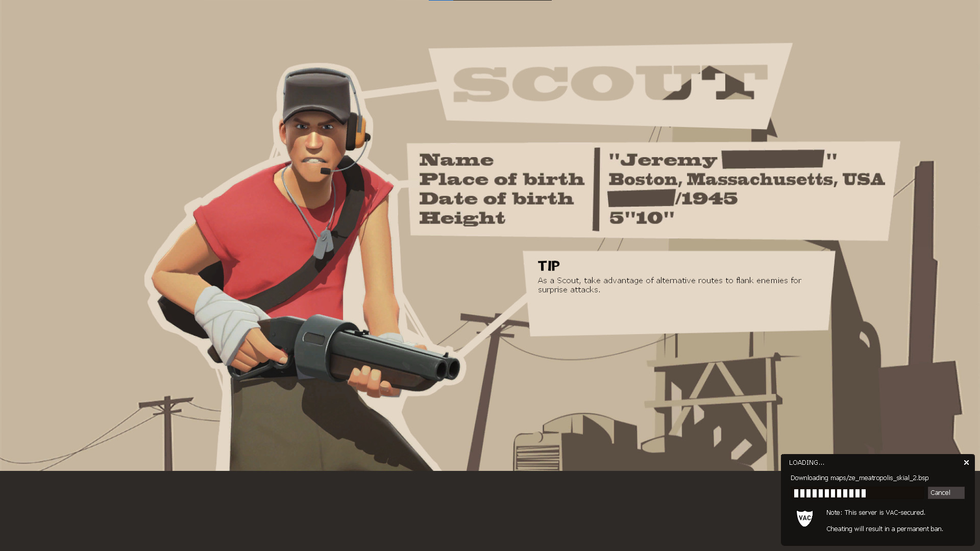 Improved TF2C Loading / Server Connect Screen Mod for Team Fortress 2 ...