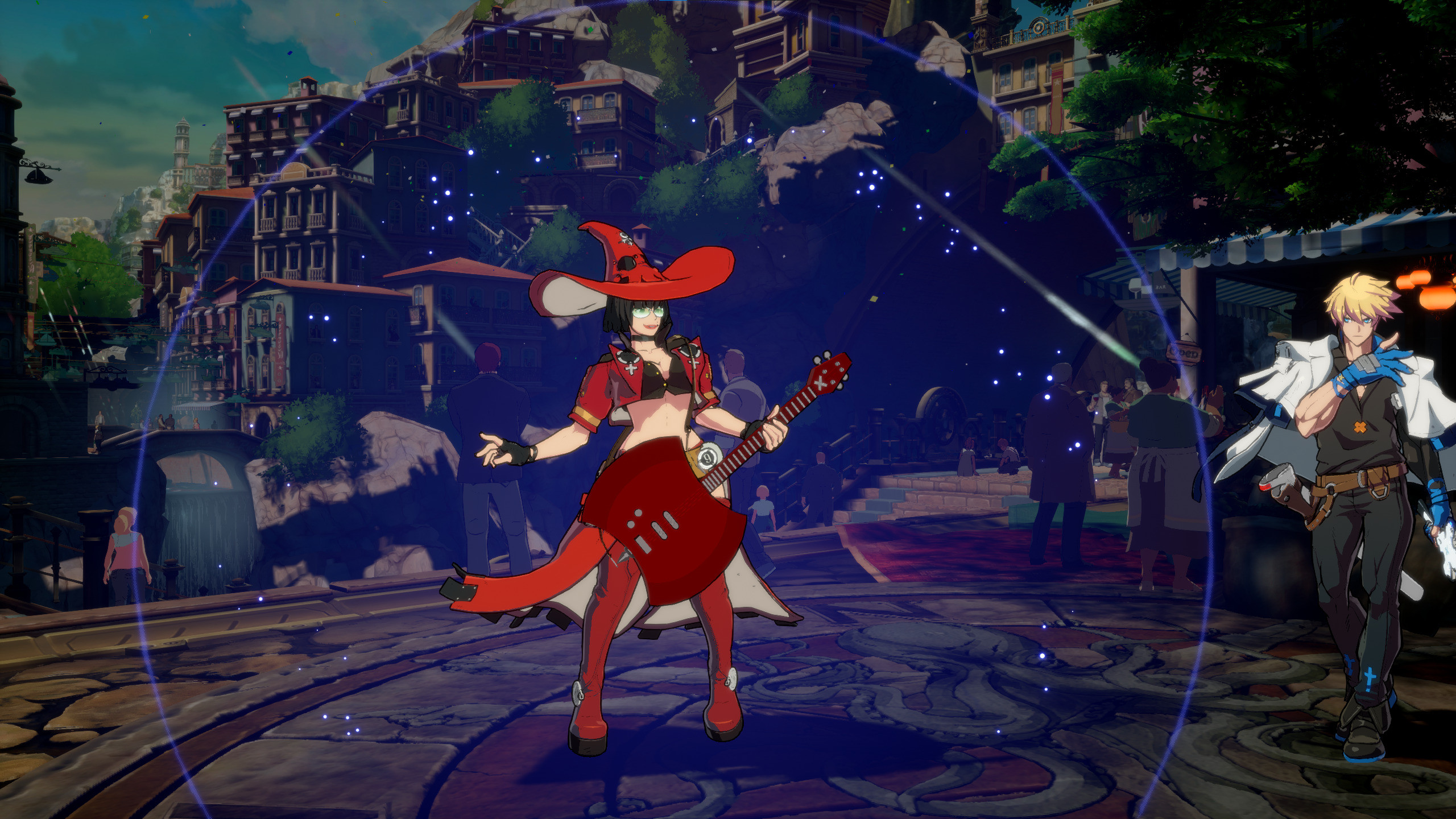 Marceline bass on Ino Mod for GUILTY GEAR -STRIVE- | GGST Mods