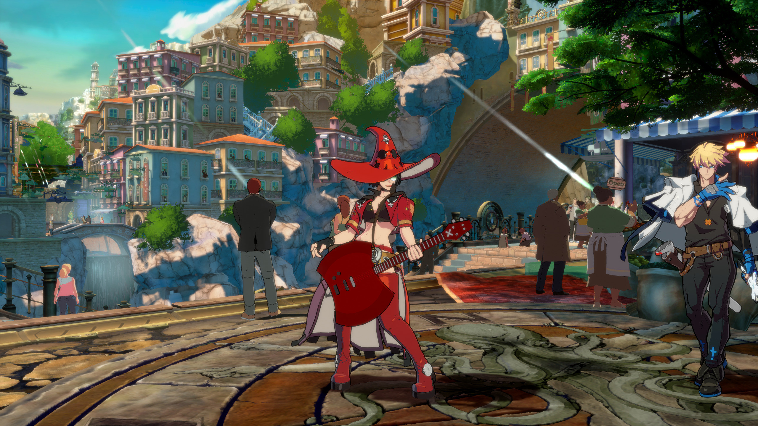 Marceline bass on Ino Mod for GUILTY GEAR -STRIVE- | GGST Mods