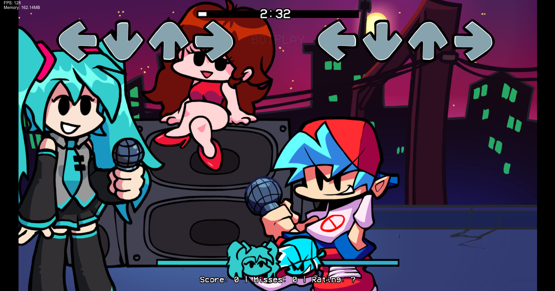 Miku x FNF Mod for Friday Night Funkin' | FNF Mods
