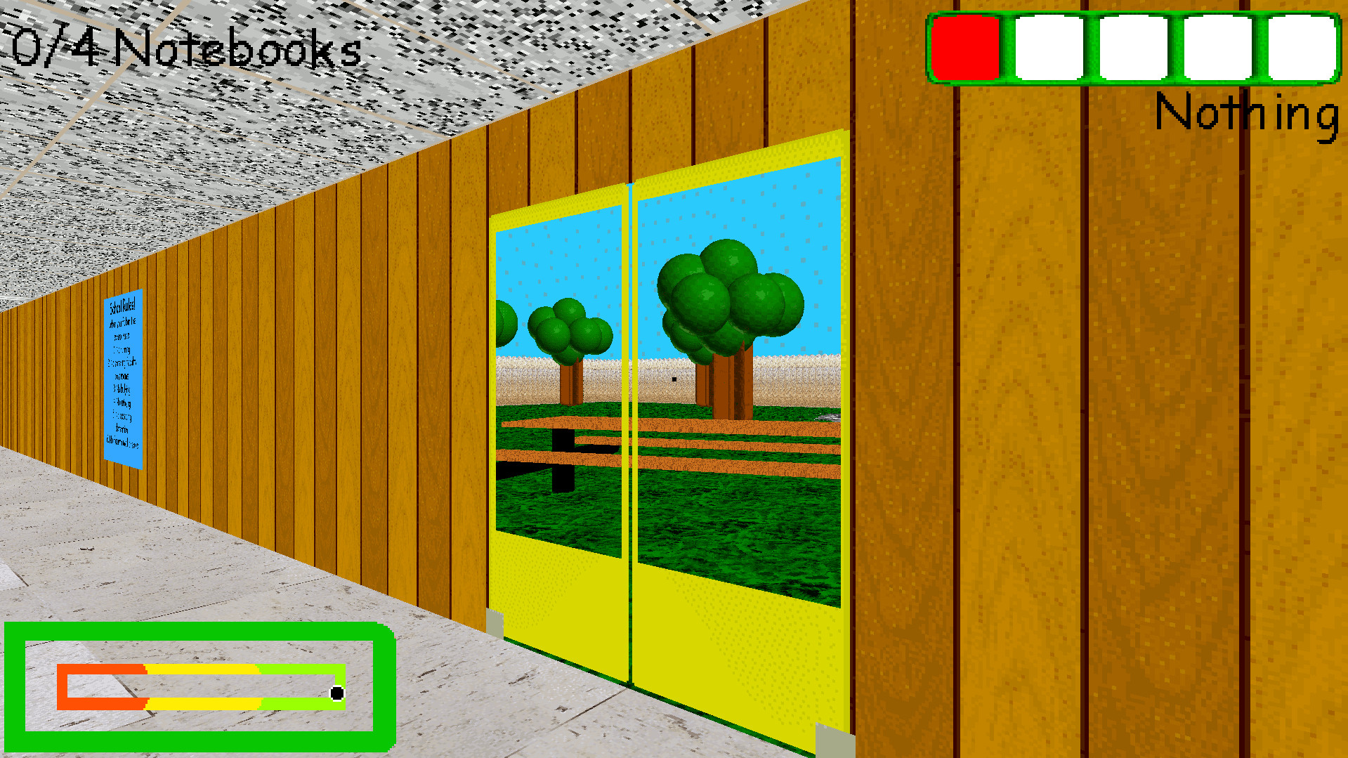 X-ray Pack! (0.6X) Mod for Baldi's Basics | Baldi Mods