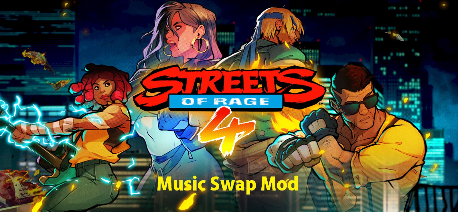 SOR4 Music Mod Swap (Sound Only) Mod for Streets of Rage 4 | SOR4 Mods