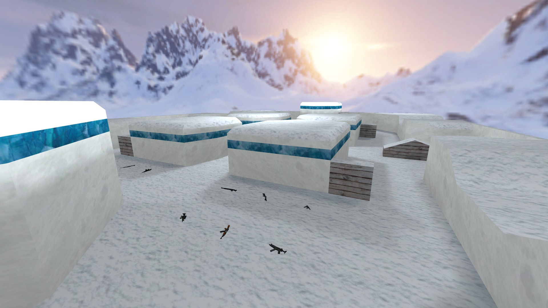 fy_iceworld3k Mod for Counter-Strike 1.6 | CS1.6 Mods