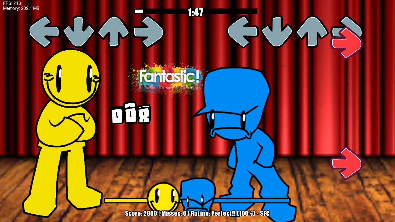 Vs. Sneaky Snitch! (Clue Buddy Stock Mix) Mod for Friday Night Funkin ...