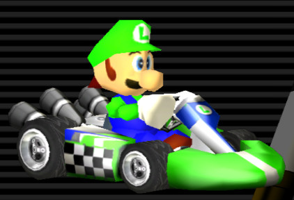 SM64 Luigi Mod for Mario Kart Wii | MKWii Mods