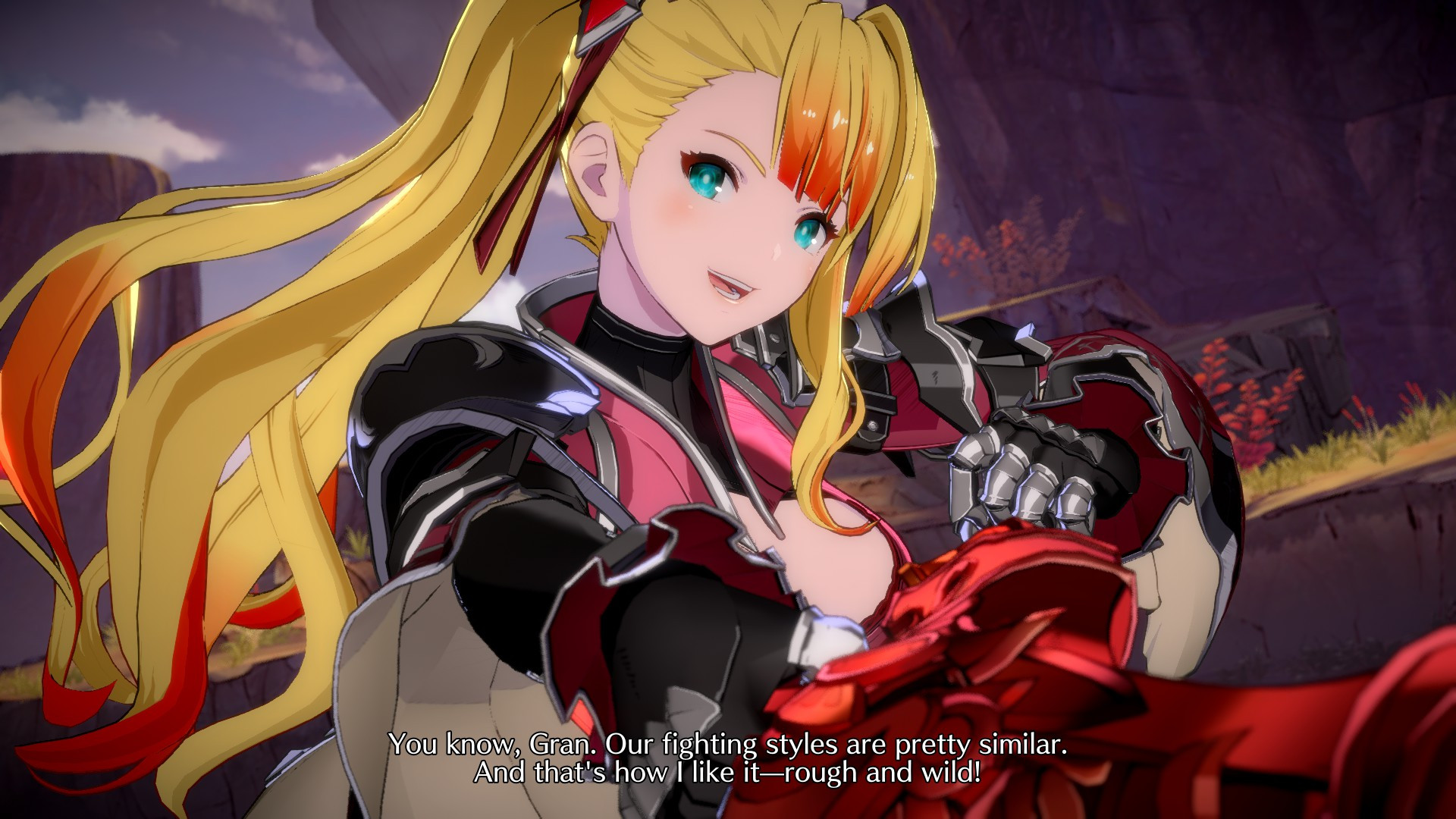 Personal Recolor - Blaze Beatrix Mod for Granblue Fantasy Versus ...