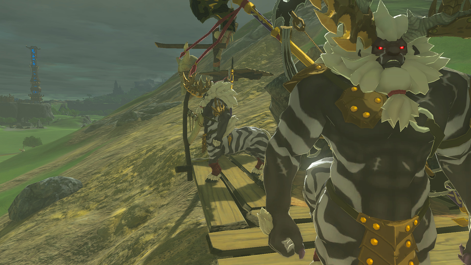 Every Enemy is a Lynel Mod for The Legend of Zelda: Tears of the ...