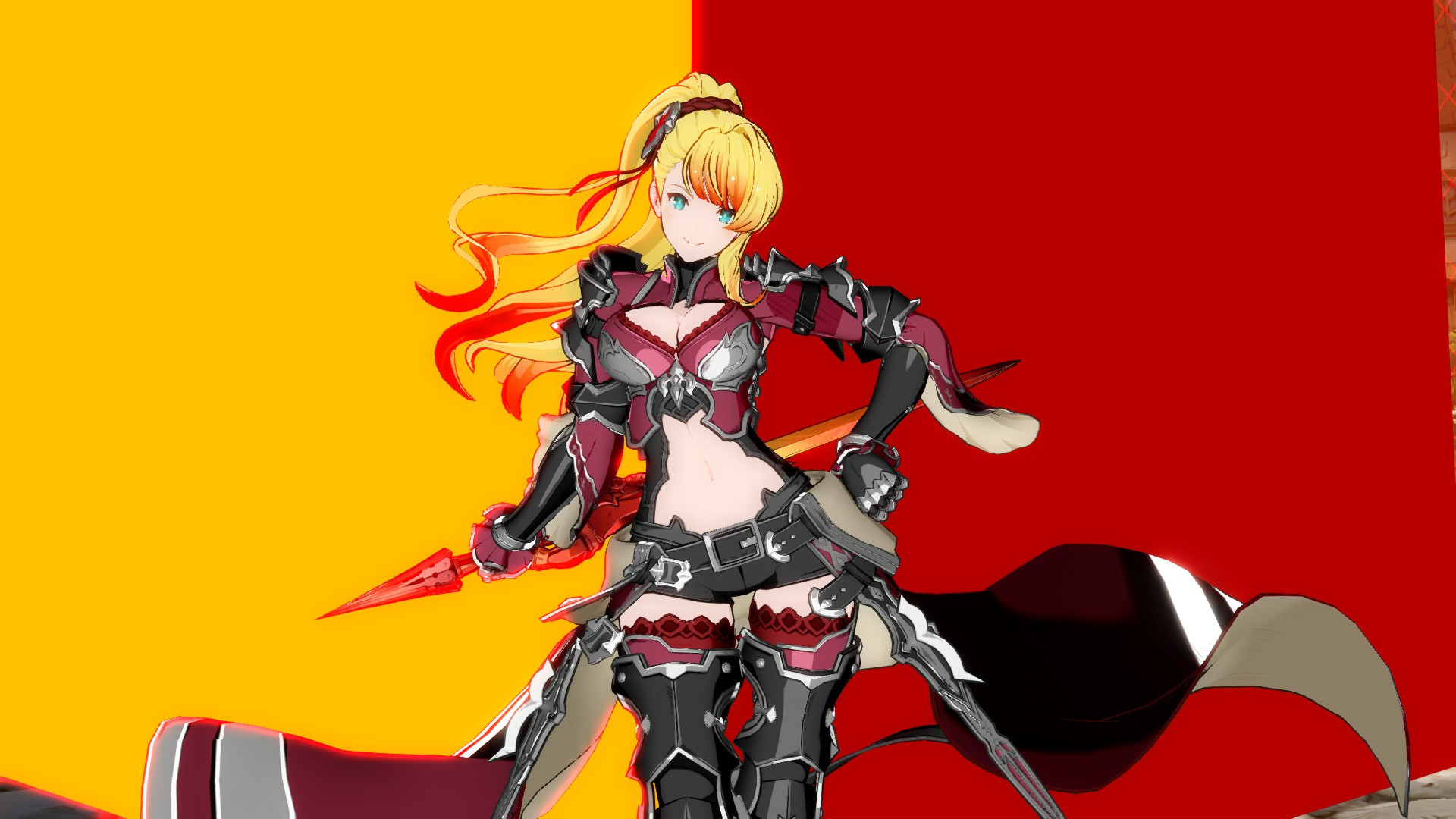 Personal Recolor - Blaze Beatrix Mod for Granblue Fantasy Versus ...