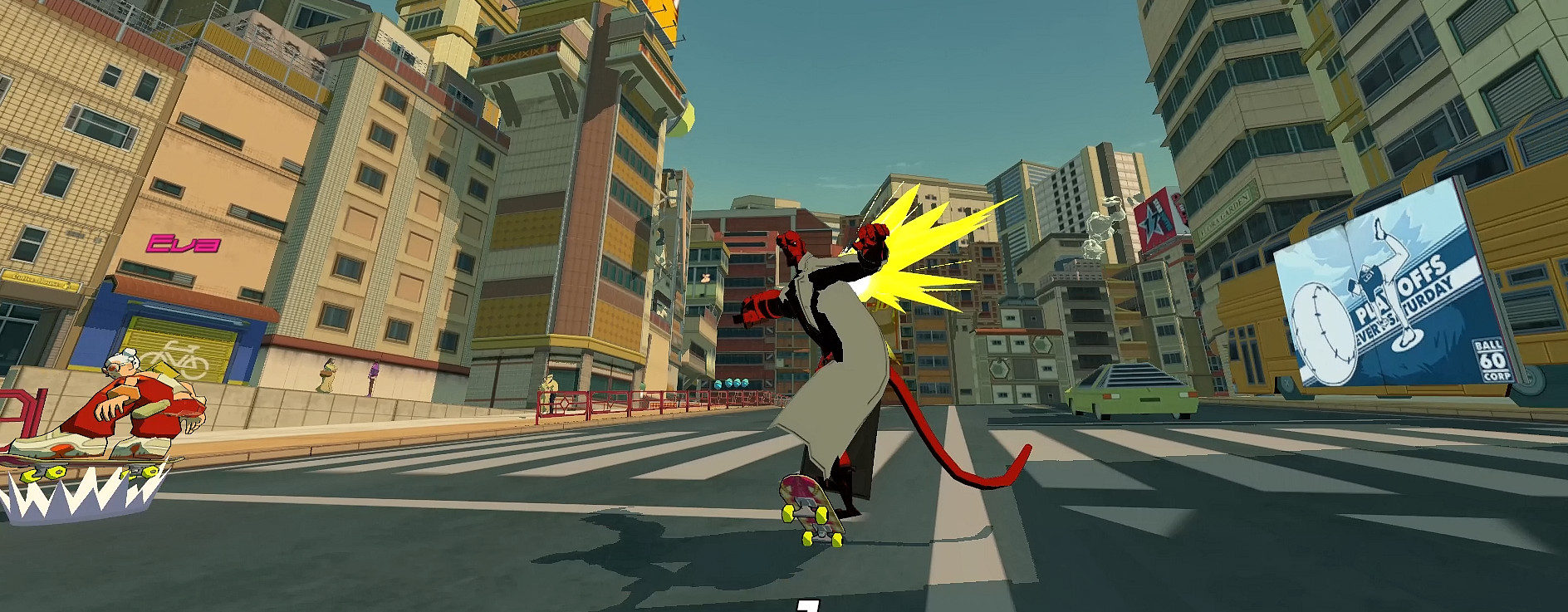 Hellboy (Web of Wyrd) OVERHAUL SHADER Mod for Bomb Rush Cyberfunk | BRC ...