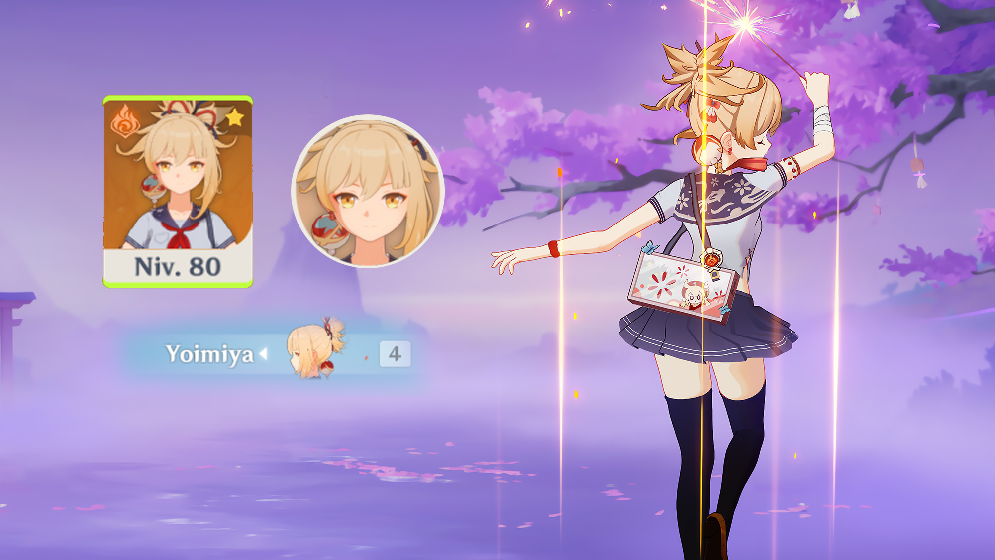 School Girl Yoimiya Mod for Genshin Impact | GI Mods