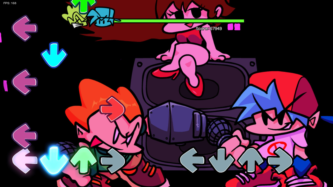 Blammed Lights in V-Slice Mod for Friday Night Funkin' | FNF Mods