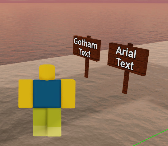 Bring Back Arial and Gotham Fonts Mod for Roblox | RBLX Mods