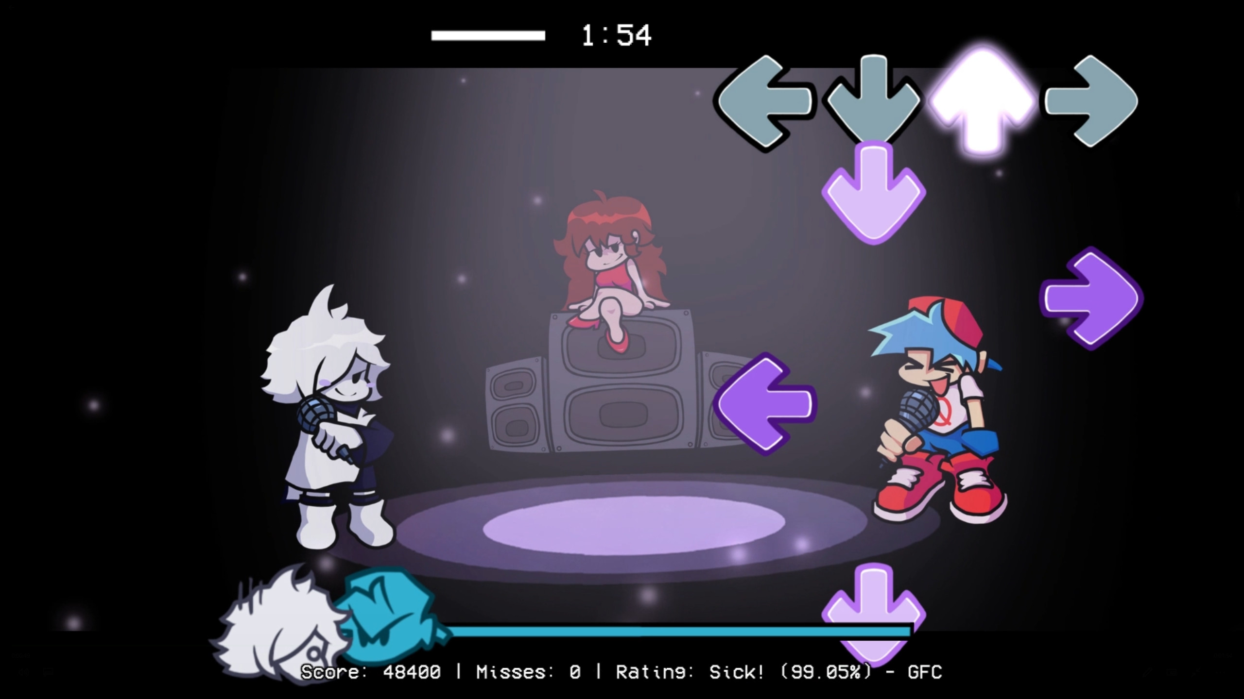 Overwrite Re-Sprite [V Slice Port Included] Mod for Friday Night Funkin ...