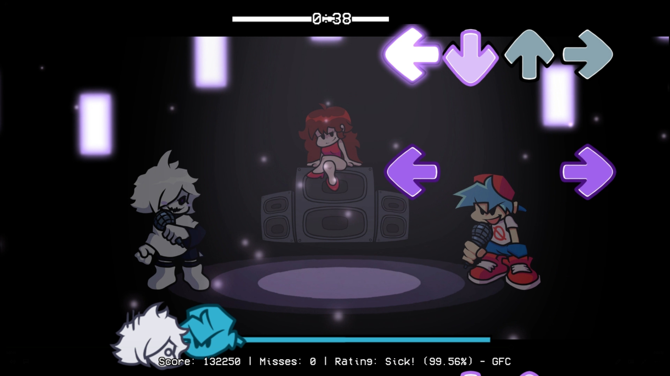 Overwrite Re-Sprite [V Slice Port Included] Mod for Friday Night Funkin ...