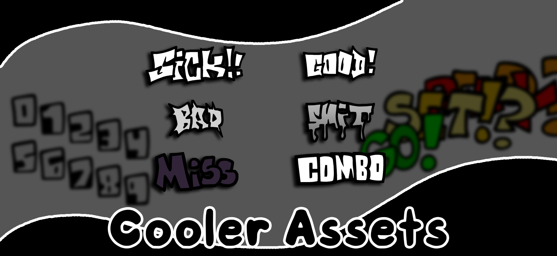 Cooler Assets + FLAs Mod for Friday Night Funkin' | FNF Mods