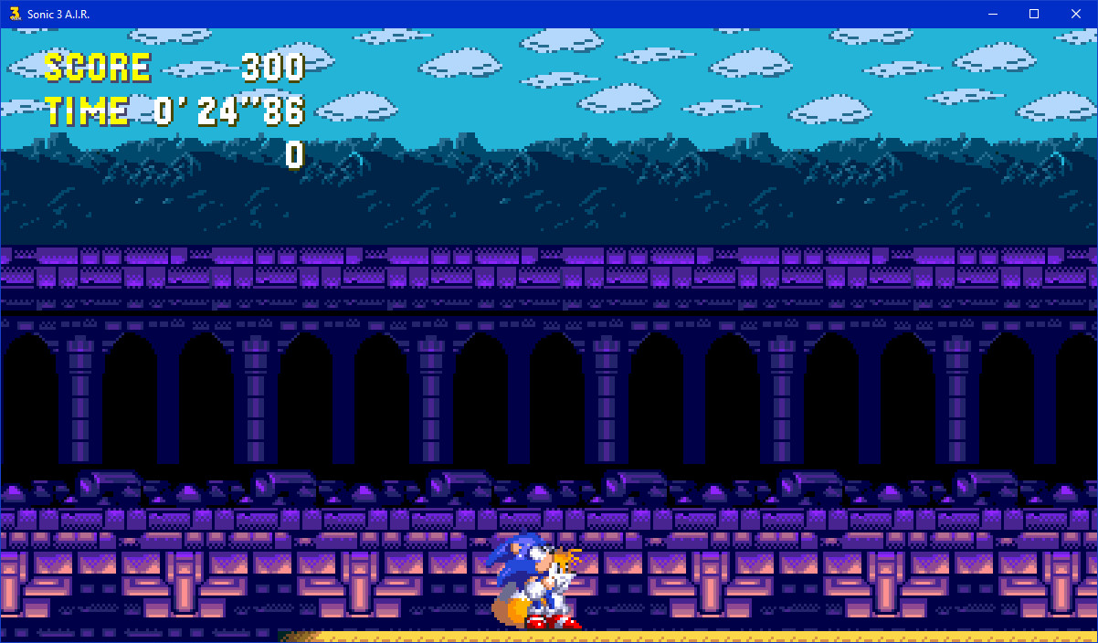 Hydrocity Sky View Mod for Sonic 3 A.I.R. | S3AIR Mods