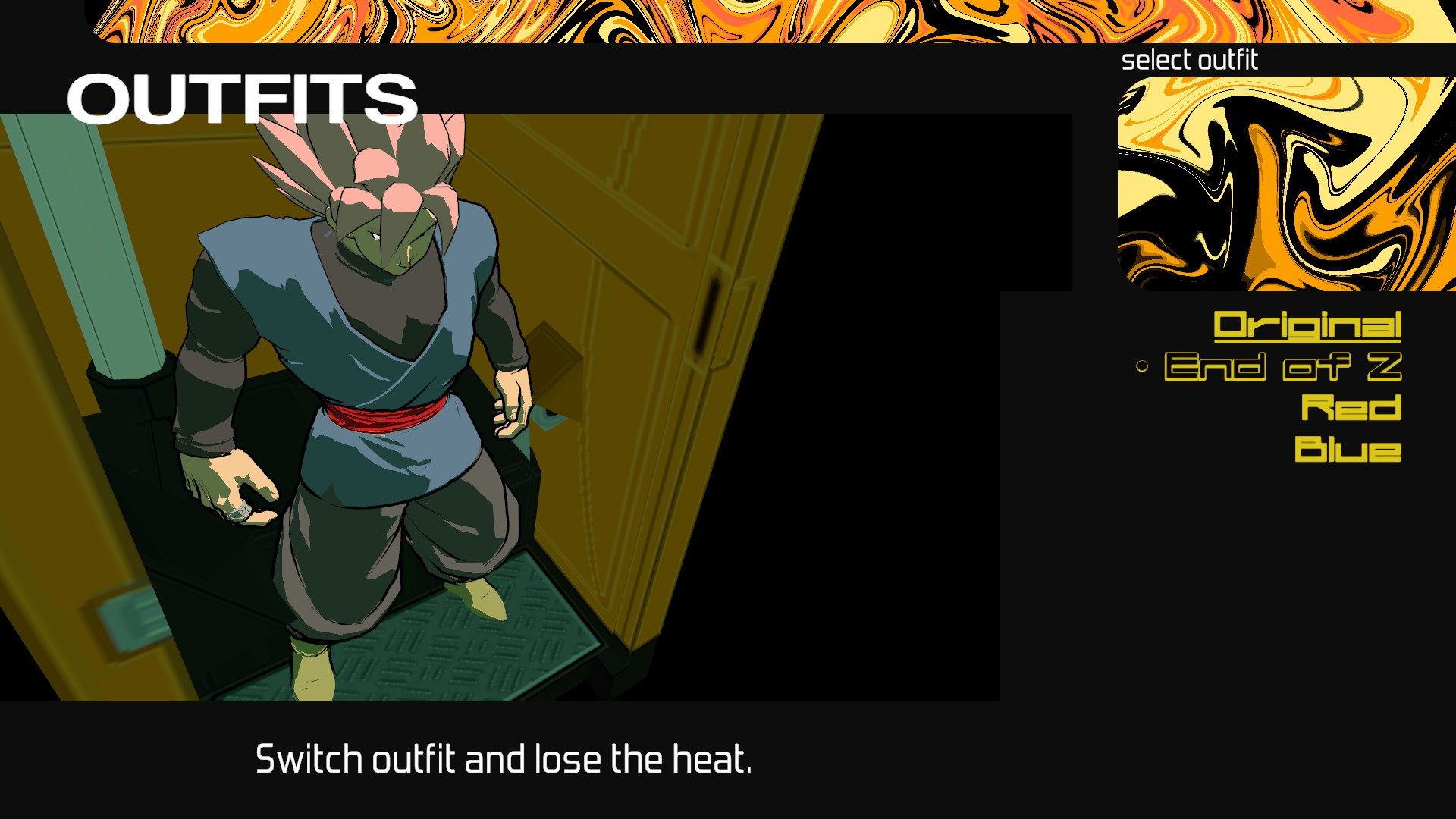 Goku Black (DBFZ) Mod for Bomb Rush Cyberfunk | BRC Mods