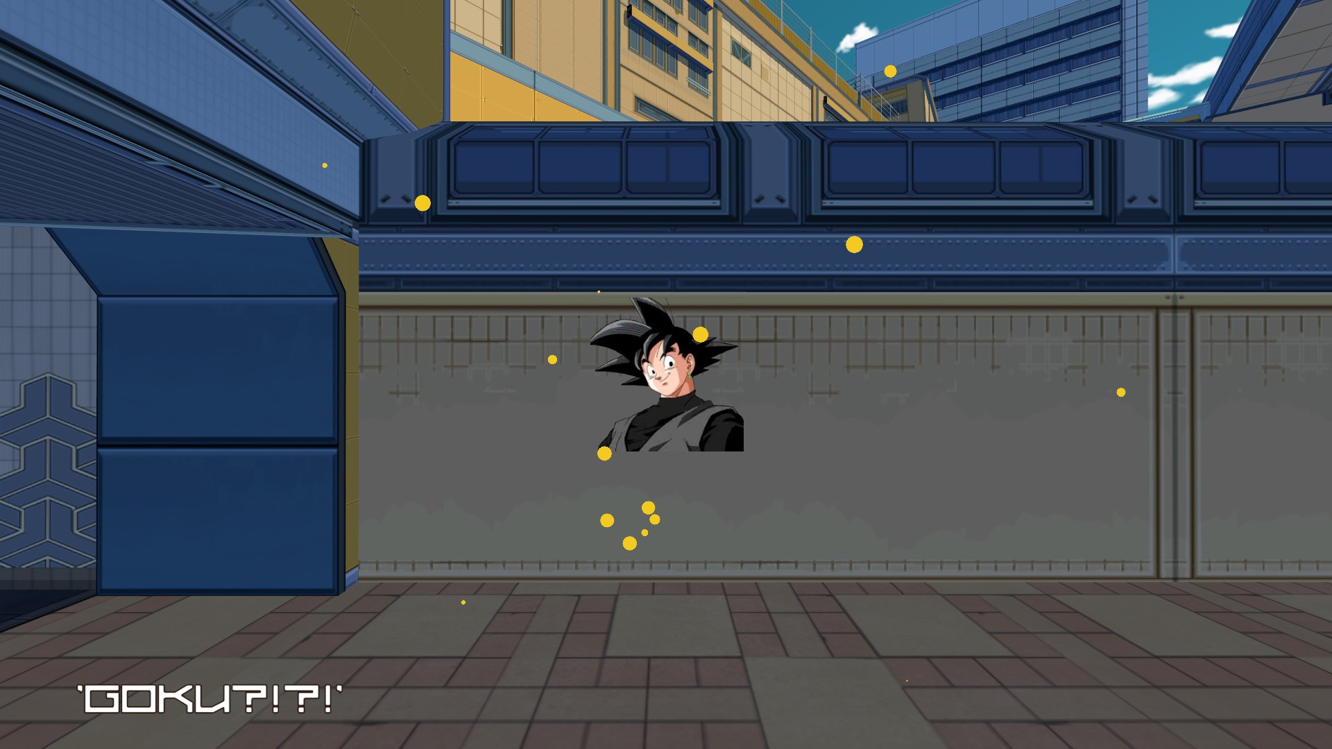 Goku Black (DBFZ) Mod for Bomb Rush Cyberfunk | BRC Mods