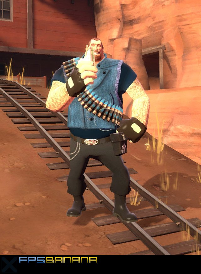 Heavy Weapons Francis Mod for Team Fortress 2 | TF2 Mods