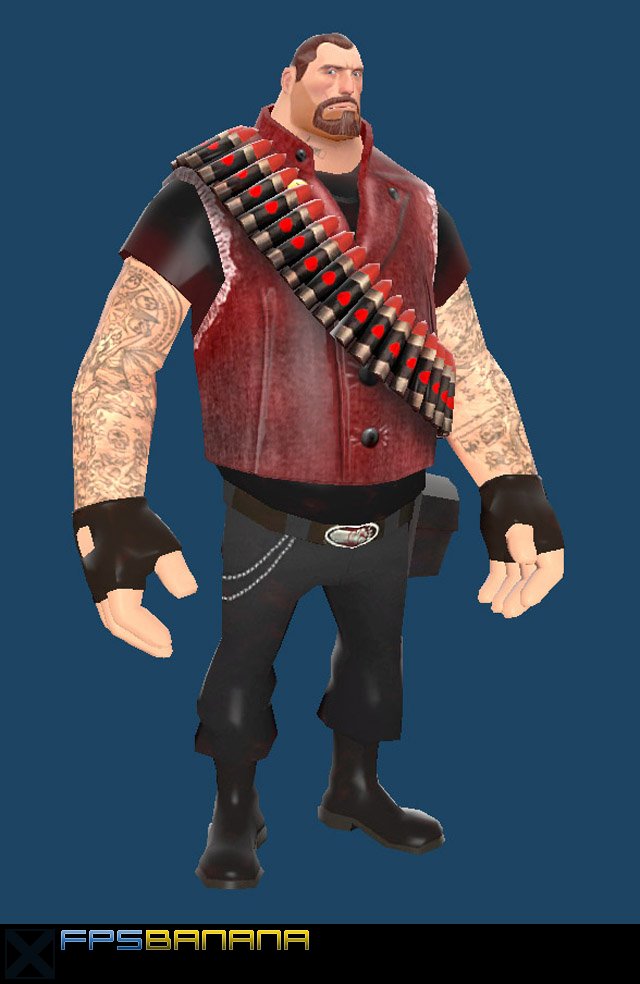 Heavy Weapons Francis Mod for Team Fortress 2 | TF2 Mods