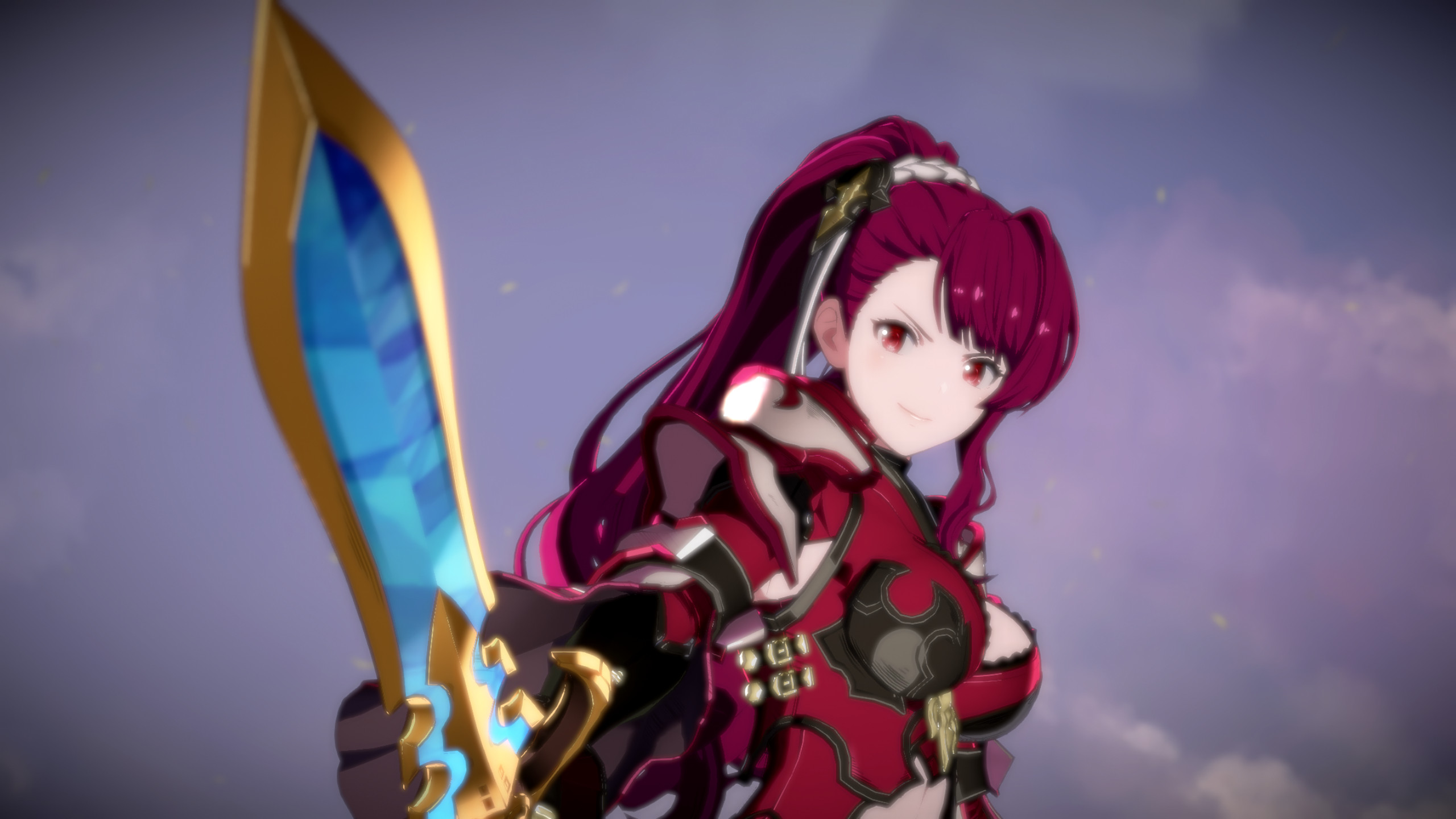 Yuzuriha Beatrix (1-15) Mod for Granblue Fantasy Versus: Rising | GB ...