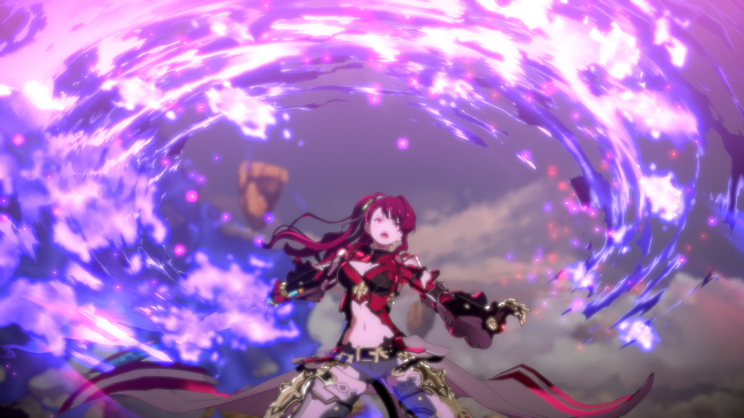 Yuzuriha Beatrix (1-15) Mod for Granblue Fantasy Versus: Rising | GB ...