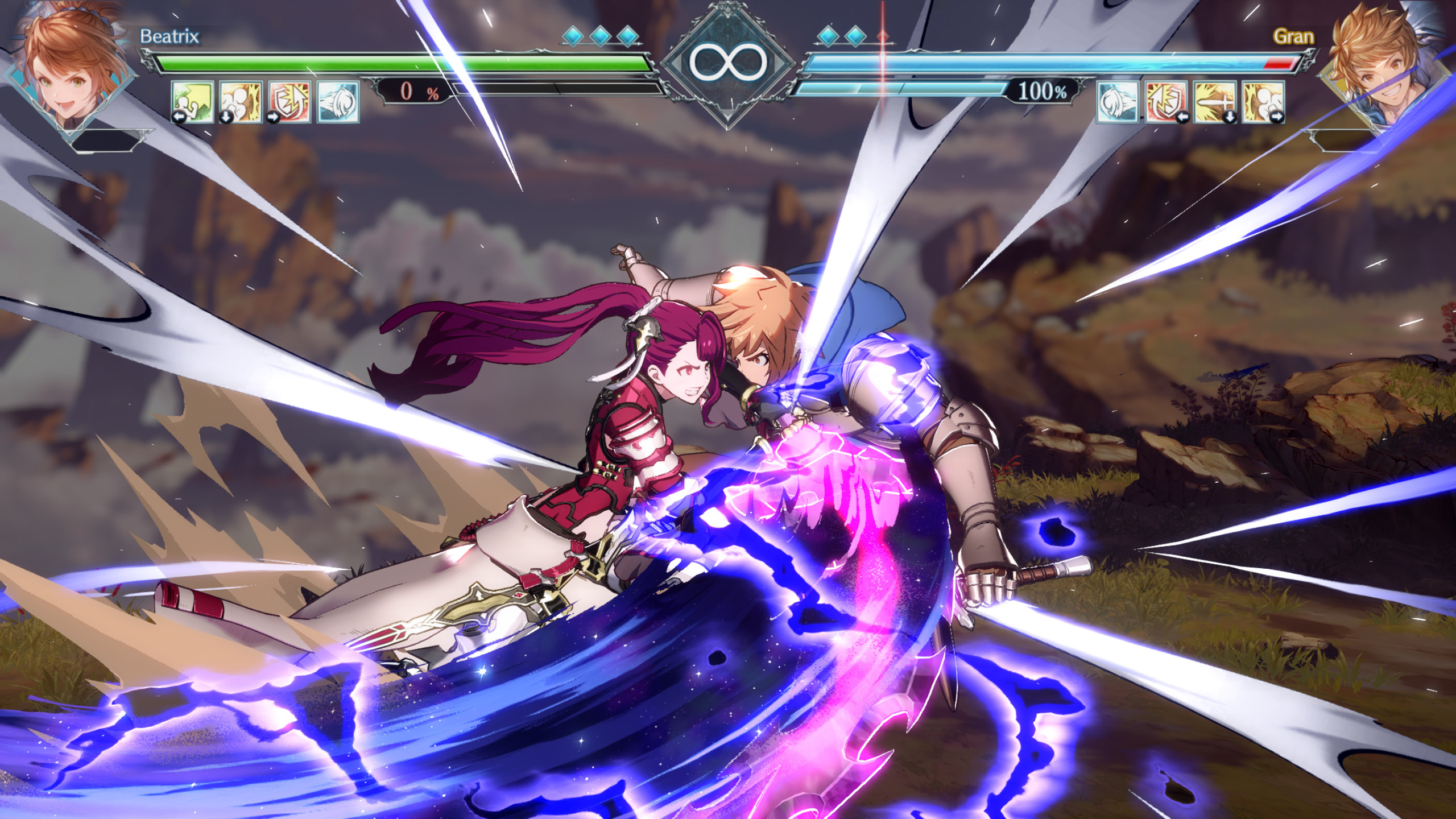 Yuzuriha Beatrix (1-15) Mod for Granblue Fantasy Versus: Rising | GB ...