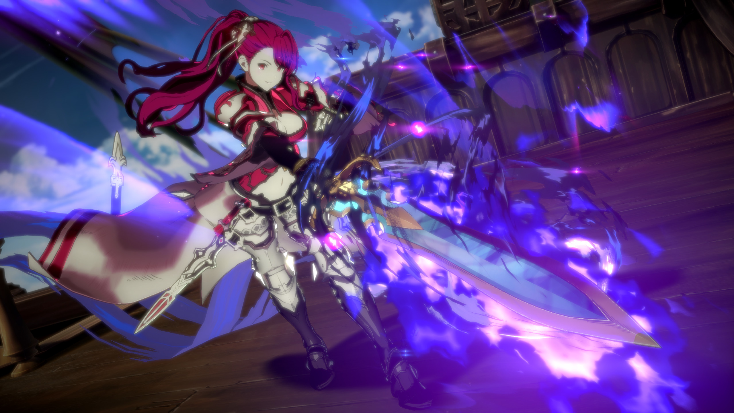 Yuzuriha Beatrix (1-15) Mod for Granblue Fantasy Versus: Rising | GB ...