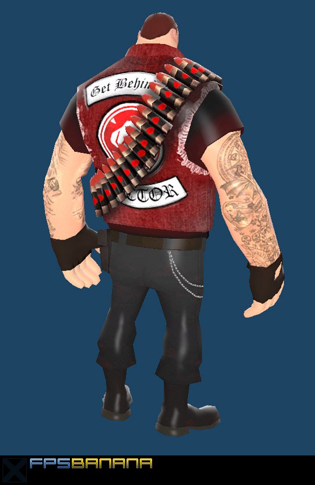 Heavy Weapons Francis Mod for Team Fortress 2 | TF2 Mods