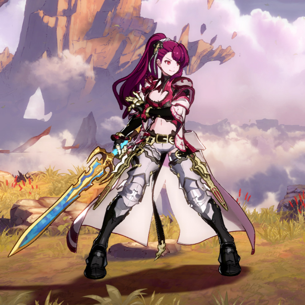 Yuzuriha Beatrix (1-15) Mod for Granblue Fantasy Versus: Rising | GB ...