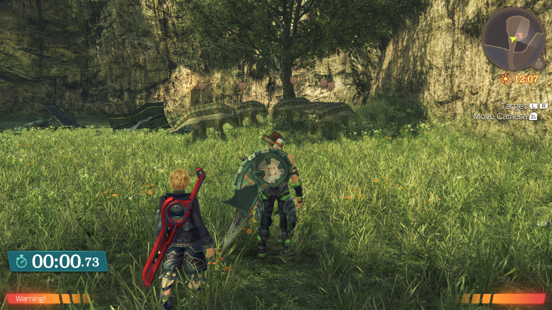 Time Attack + Mod for Xenoblade Chronicles Definitive Edition | XBCDE Mods