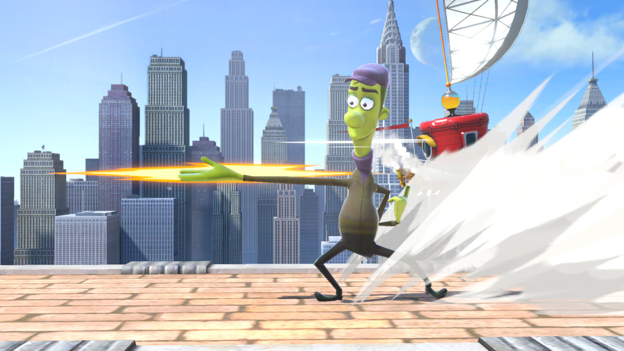 Spamley Mod for Super Smash Bros. Ultimate | SSBU Mods