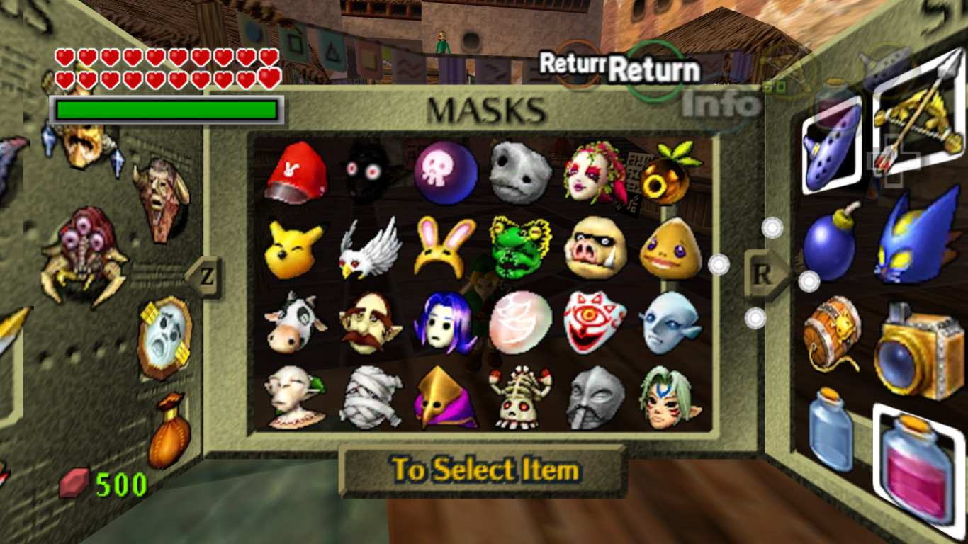 3DS HUD and GUI Mod for 2Ship2Harkinian (Majora's Mask PC Port) | 2Ship ...