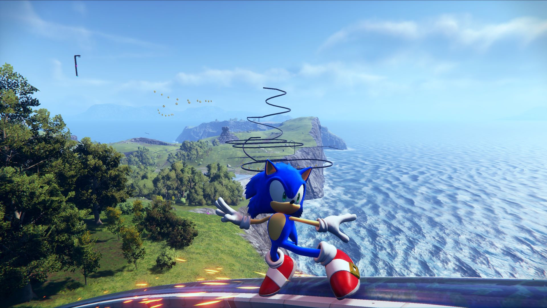Spiky Sonic Mod for Sonic Frontiers | Frontiers Mods
