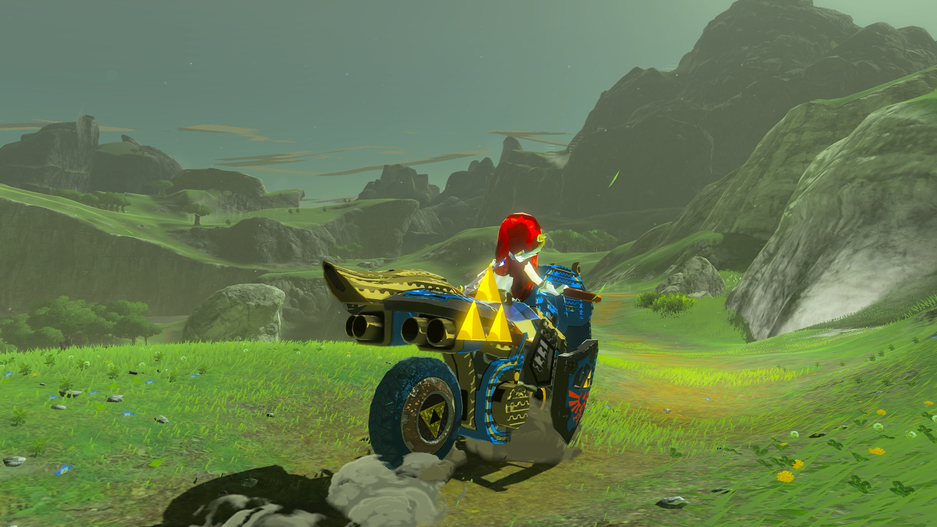 Mario Kart 8 Master Cycle (BNP Version) Mod for The Legend of Zelda ...