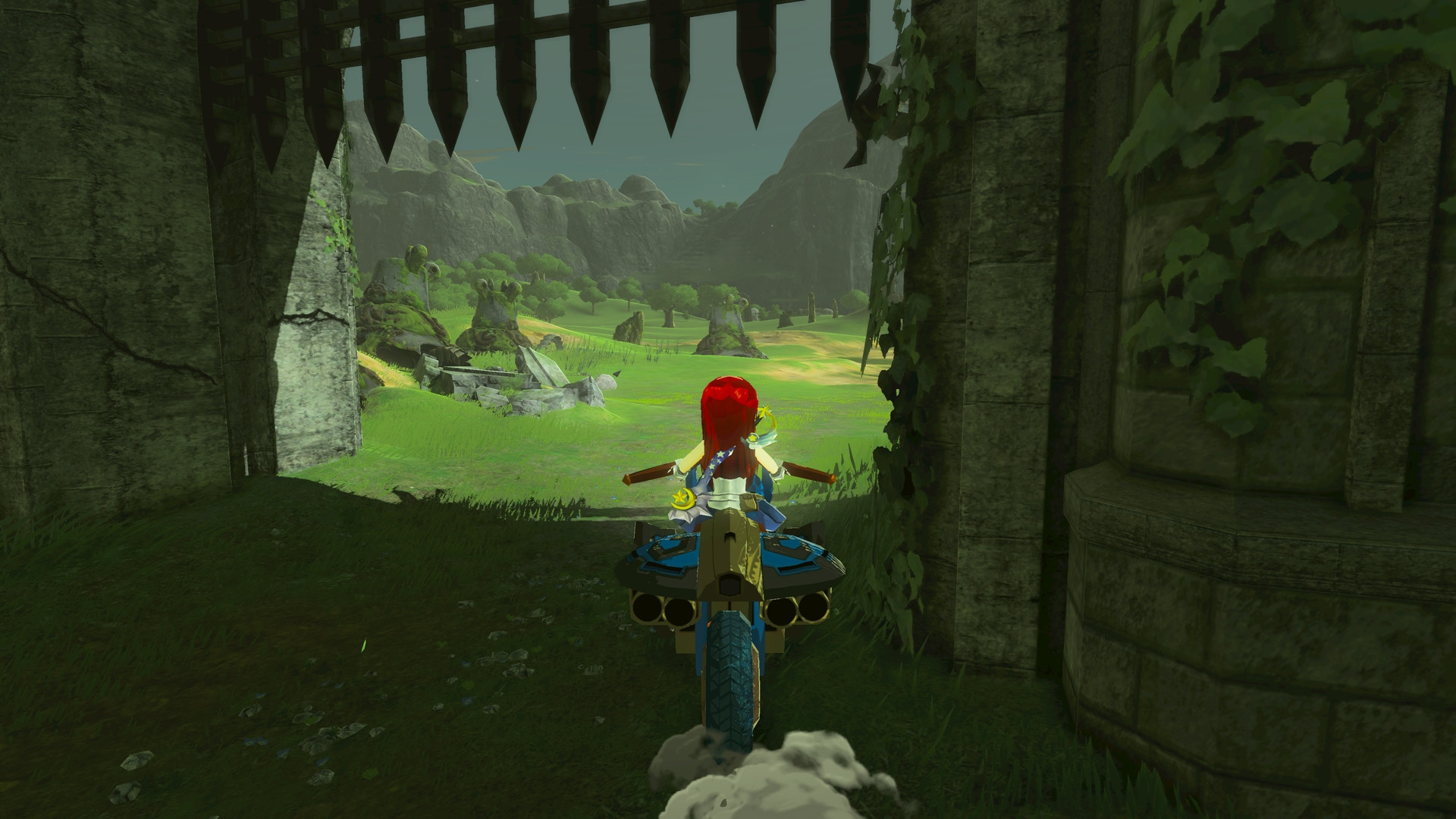 Mario Kart 8 Master Cycle (BNP Version) Mod for The Legend of Zelda ...