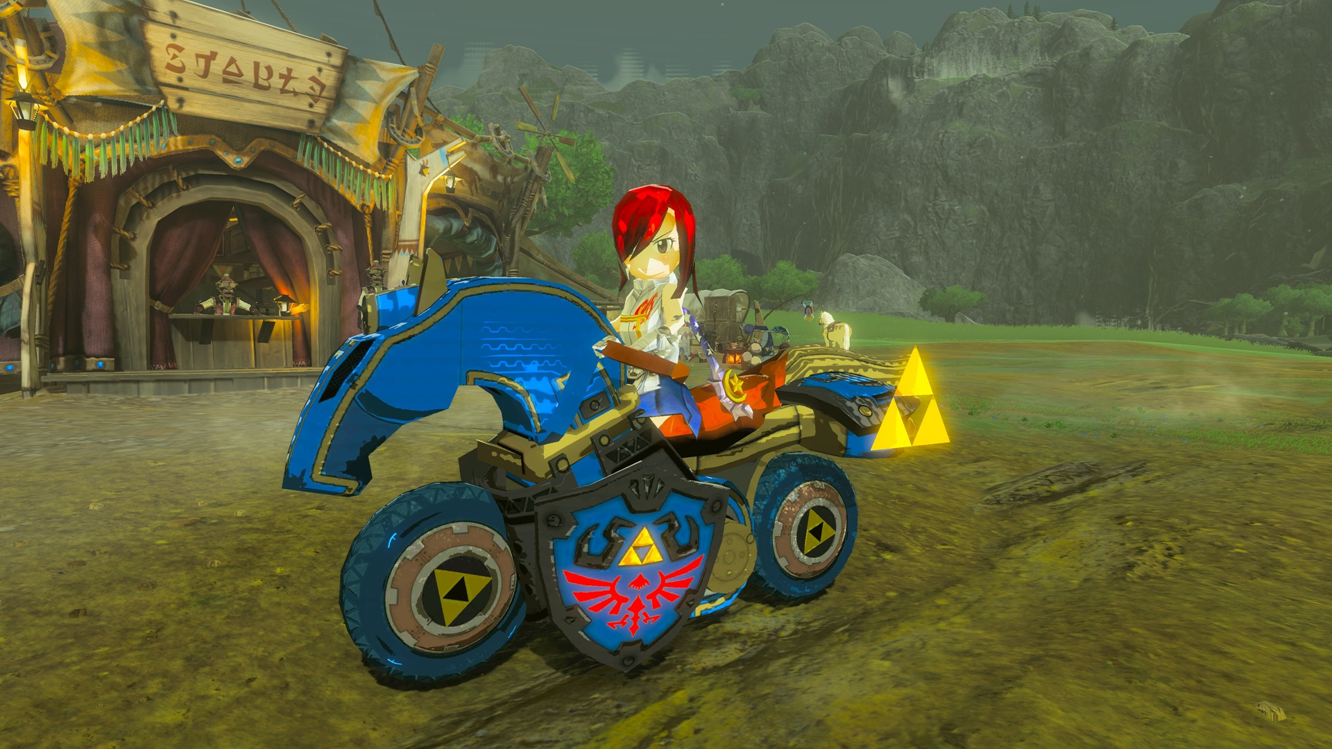 Mario Kart 8 Master Cycle (BNP Version) Mod for The Legend of Zelda ...