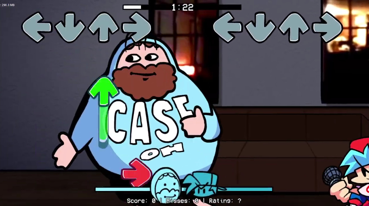 Fatty Night Funkin' - Vs. CaseOh [DEMO/V1] Mod for Friday Night Funkin ...