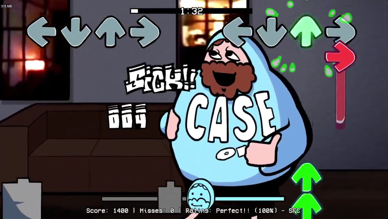 Fatty Night Funkin' - Vs. CaseOh [DEMO/V1] Mod for Friday Night Funkin ...