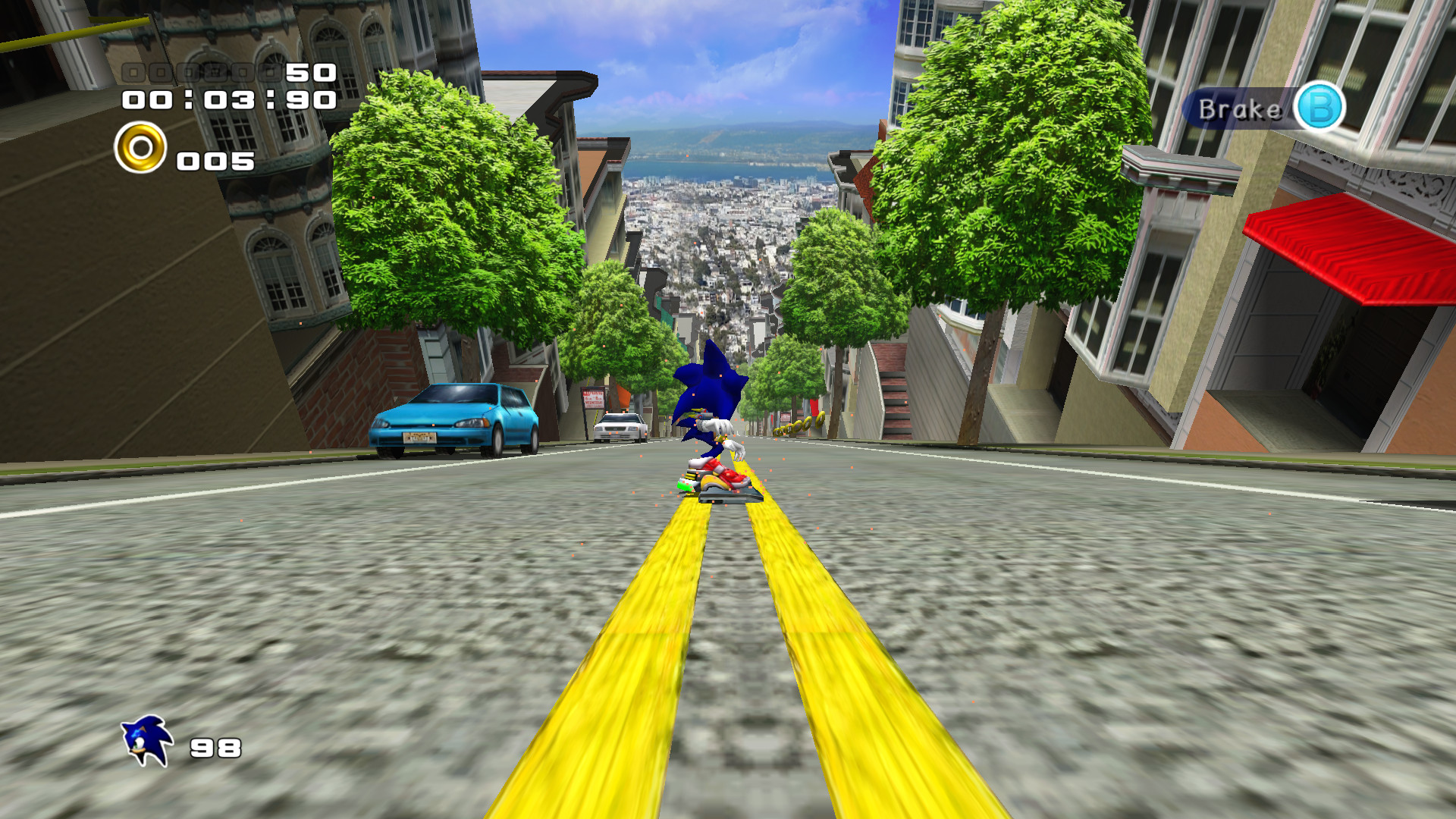 Sega Iris (Modern Dreamcast) Buttons Mod for Sonic Adventure 2 | SA2 Mods