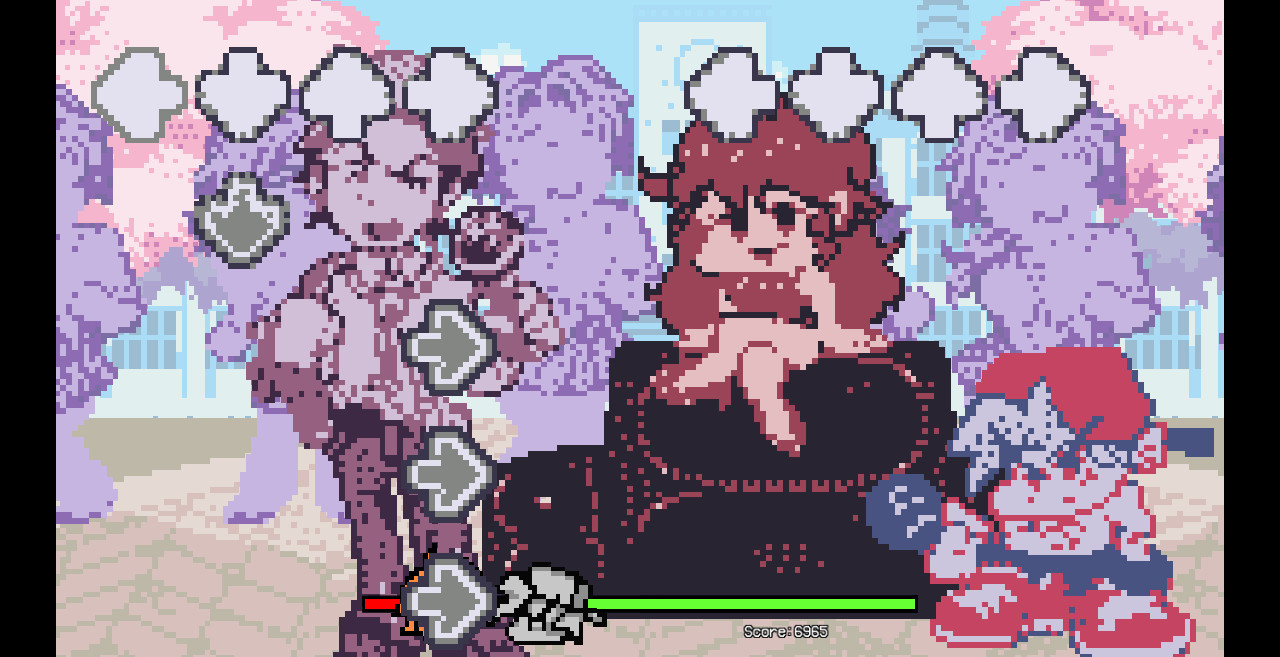 FNF - Week 6 Nintendo DS Mod for Friday Night Funkin' | FNF Mods