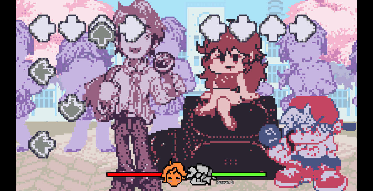 FNF - Week 6 Nintendo DS Mod for Friday Night Funkin' | FNF Mods