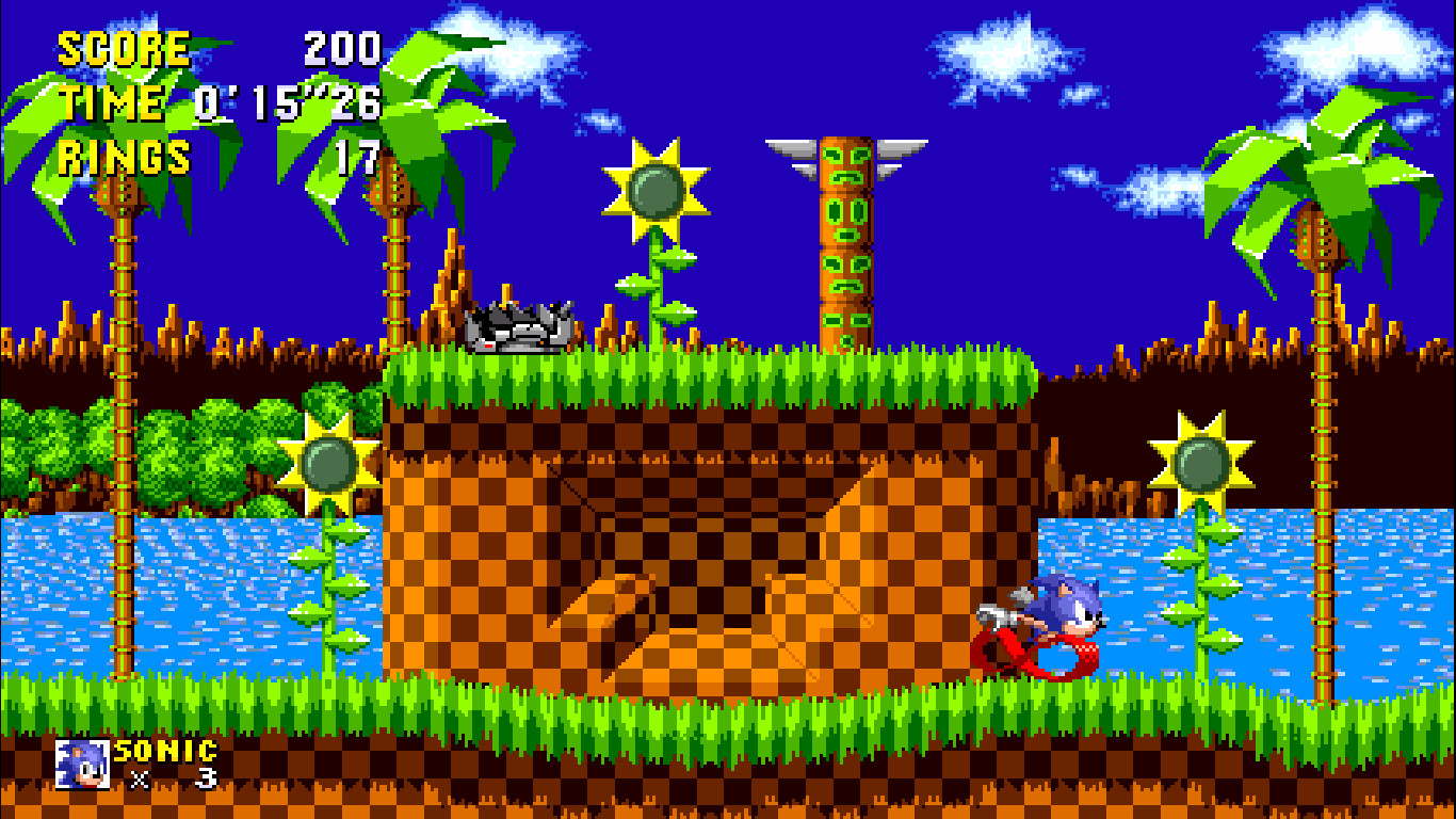 S1F Over 9000 Mod for Sonic the Hedgehog Forever | S1F Mods