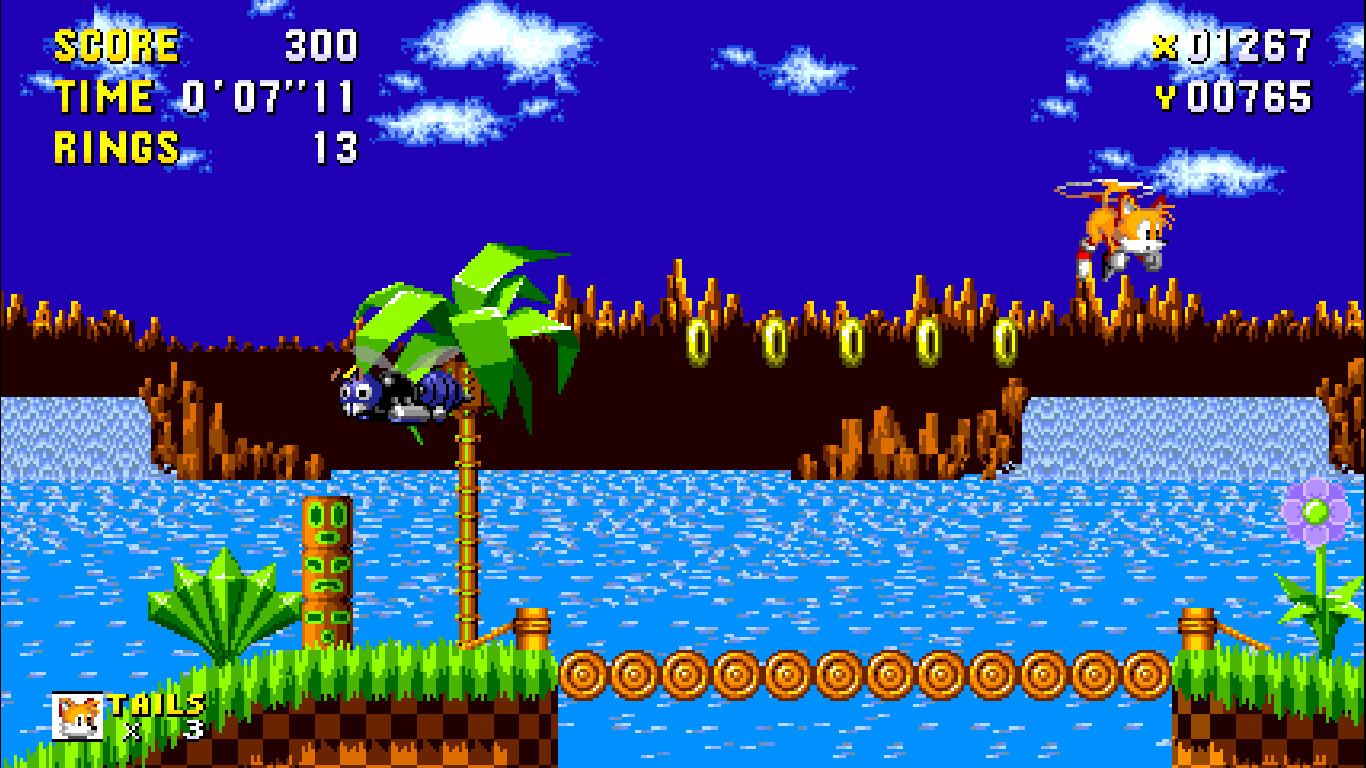 S1F Over 9000 Mod for Sonic the Hedgehog Forever | S1F Mods