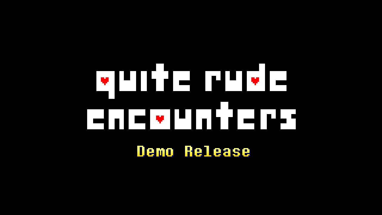 Quite Rude Encounters (DEMO) Mod for Friday Night Funkin' | FNF Mods