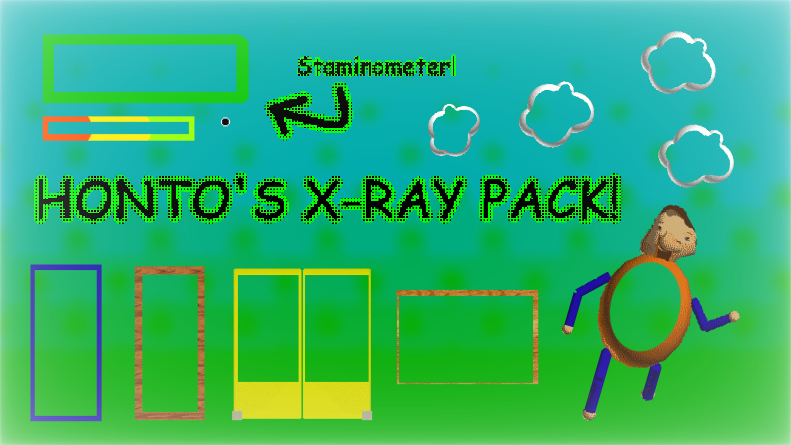 X-ray Pack! (0.6X) Mod for Baldi's Basics | Baldi Mods