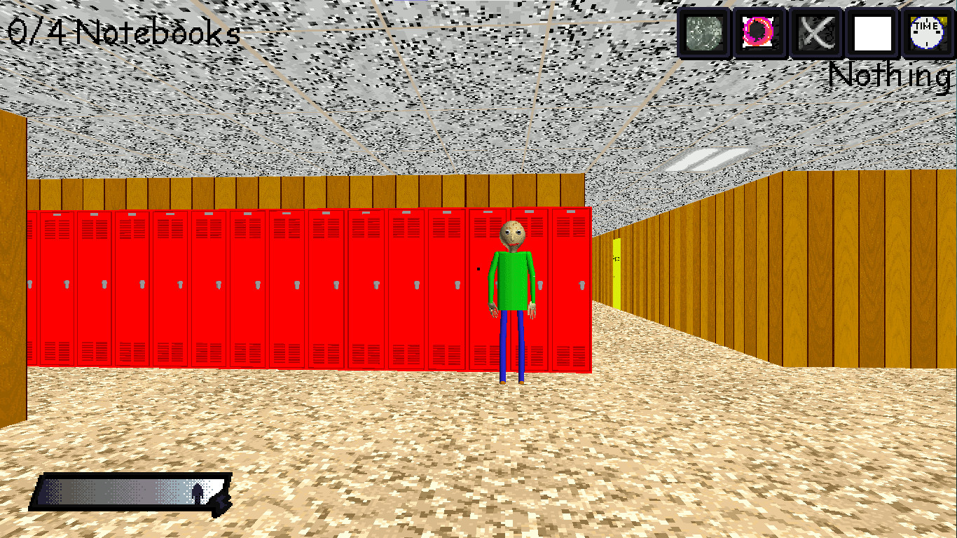 (OUTDATED 4.0) Shitty HUD skin packs Mod for Baldi's Basics | Baldi Mods