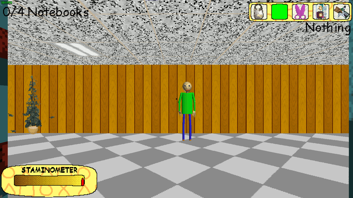 (OUTDATED 4.0) Shitty HUD skin packs Mod for Baldi's Basics | Baldi Mods